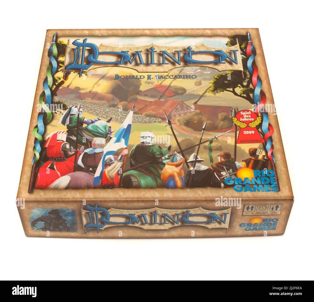 The board game Dominion - Prosperity Stock Photo - Alamy