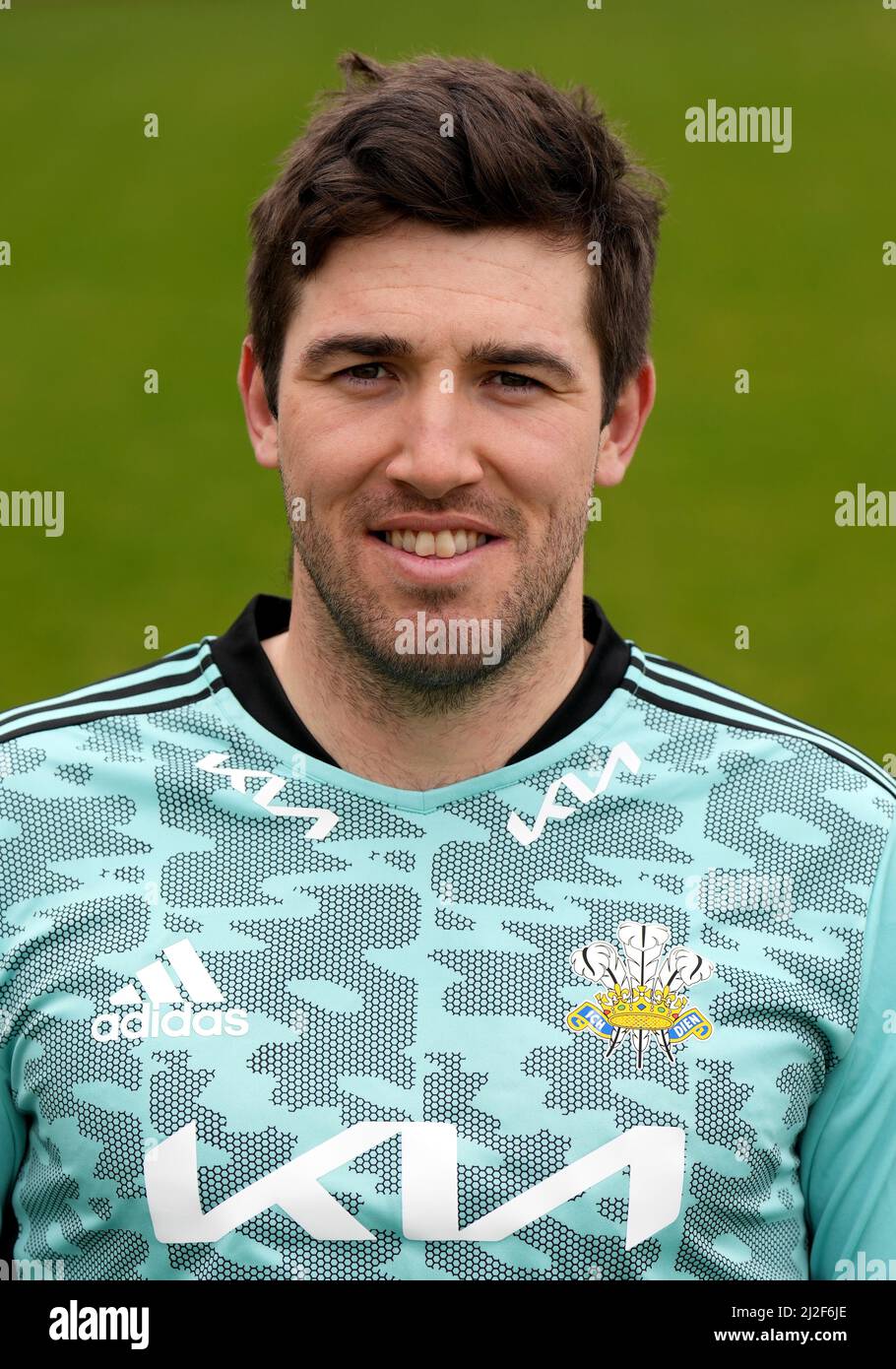 Surrey's Jamie Overton during a photocall at the Kia Oval, London ...