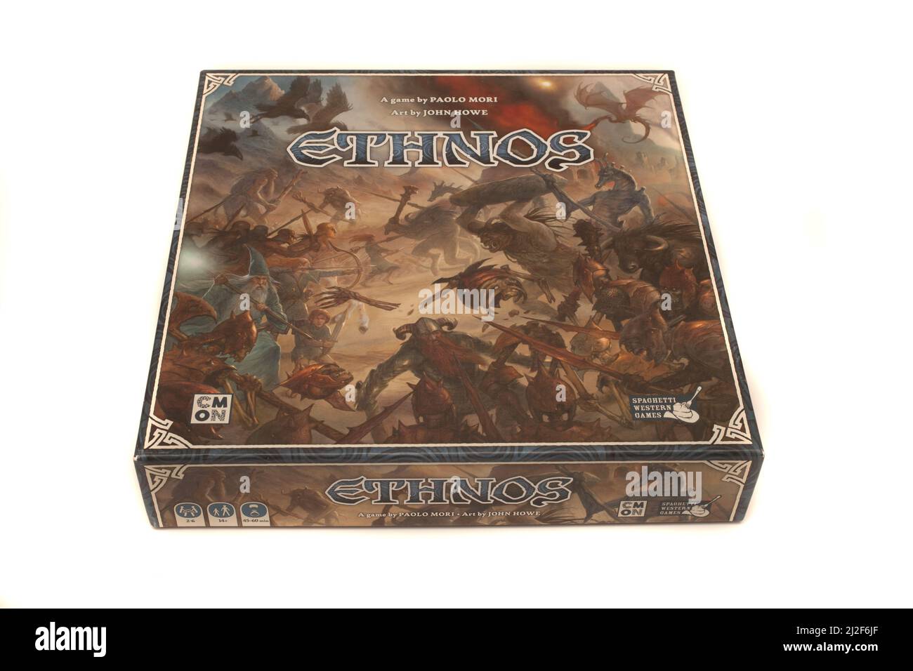 The board game Ethnos by Paolo Mori Stock Photo - Alamy