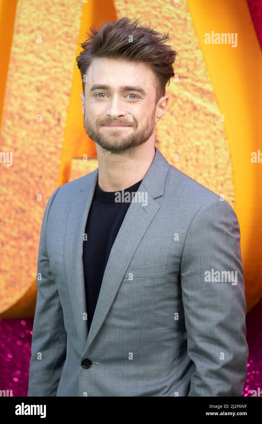 London, UK. Daniel Radcliffe at UK Special Screening of "The Lost City ...