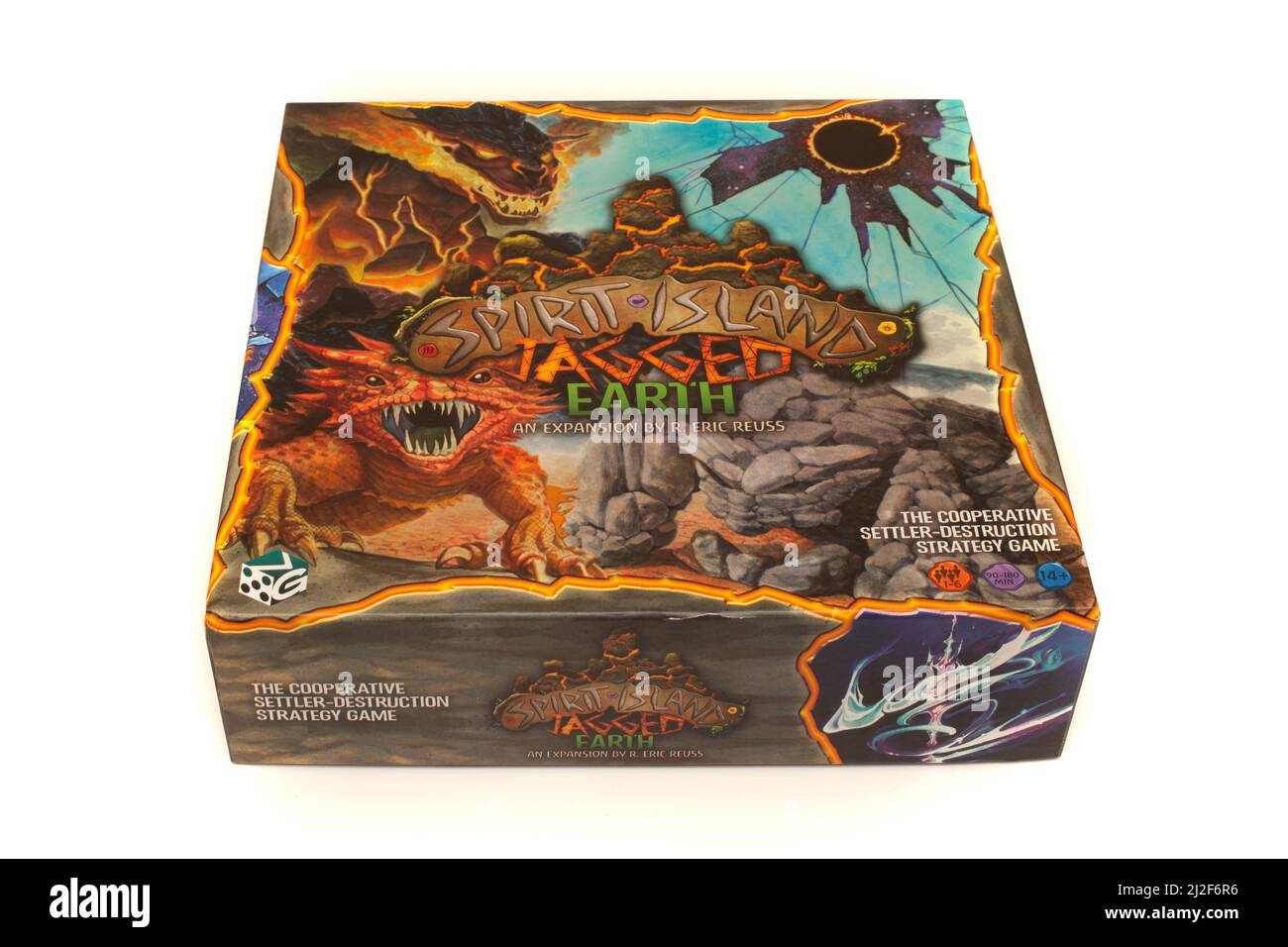 The Board Game Spirit Island, Jagged Earth an expansion by Eric Reuss ...