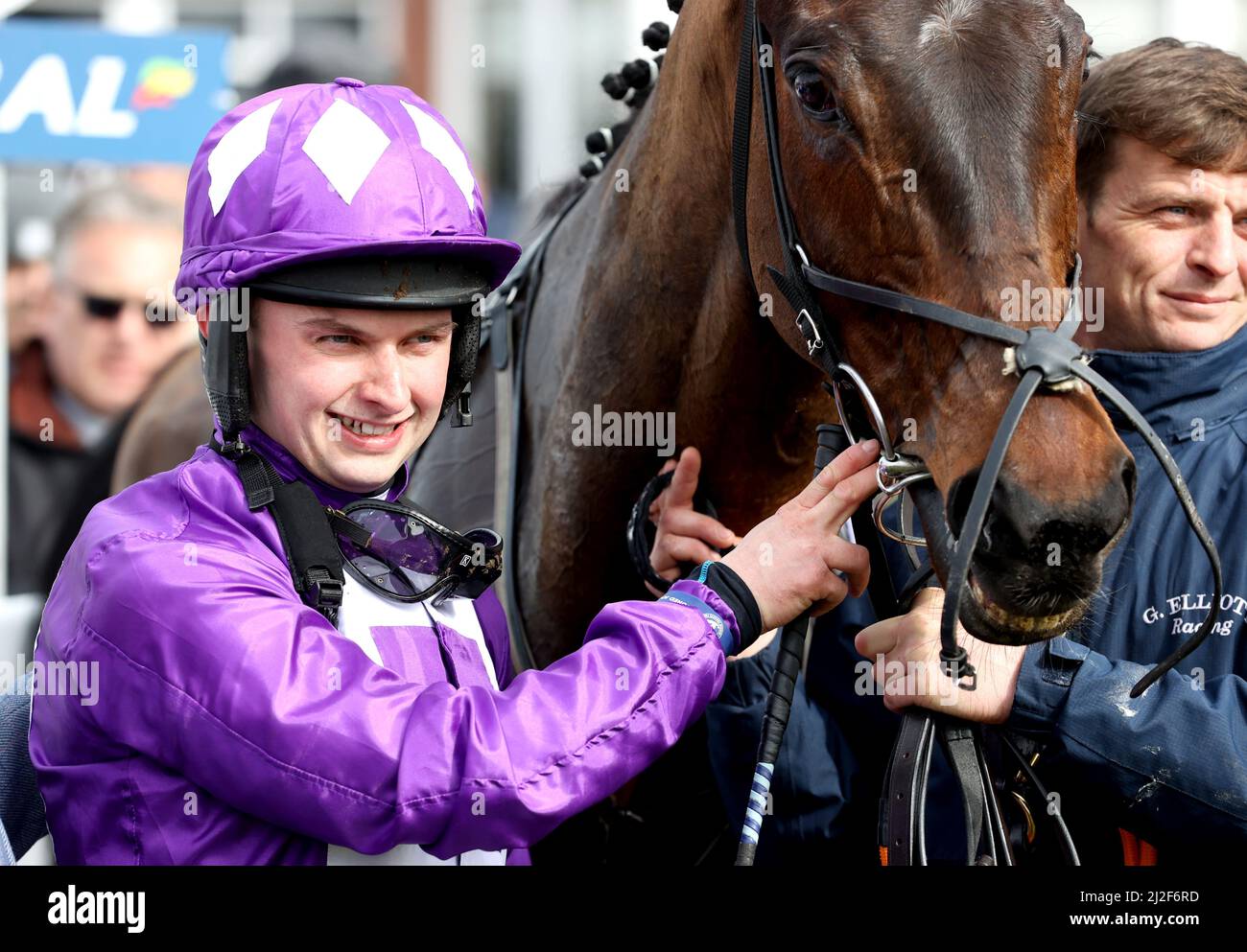 Sean bowen jockey 2022 hi-res stock photography and images - Alamy
