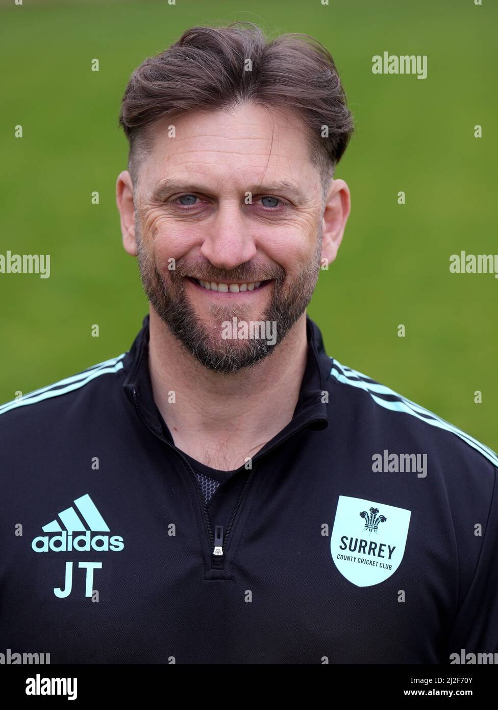 Surrey's assistant coach Jim Troughton during a photocall at the Kia ...