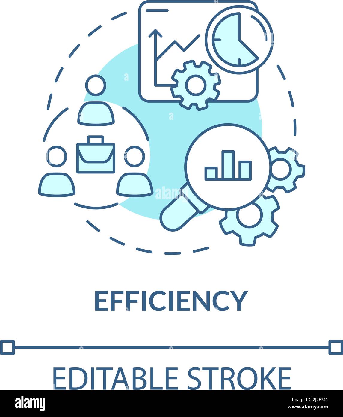 Efficiency turquoise concept icon Stock Vector Image & Art - Alamy Efficiency turquoise concept icon Stock Vector Image & Art - Alamy