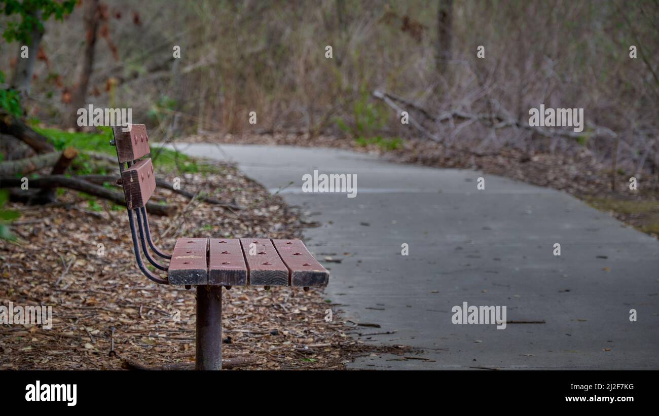 Roadside bench hi-res stock photography and images - Alamy
