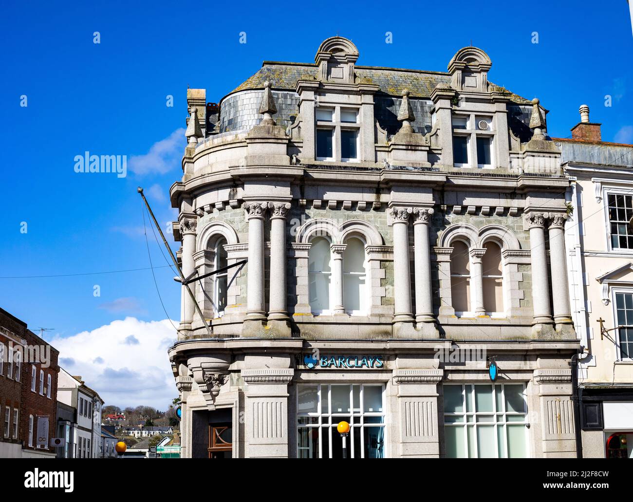 Truro cathedral cornwall snow hi-res stock photography and images - Alamy