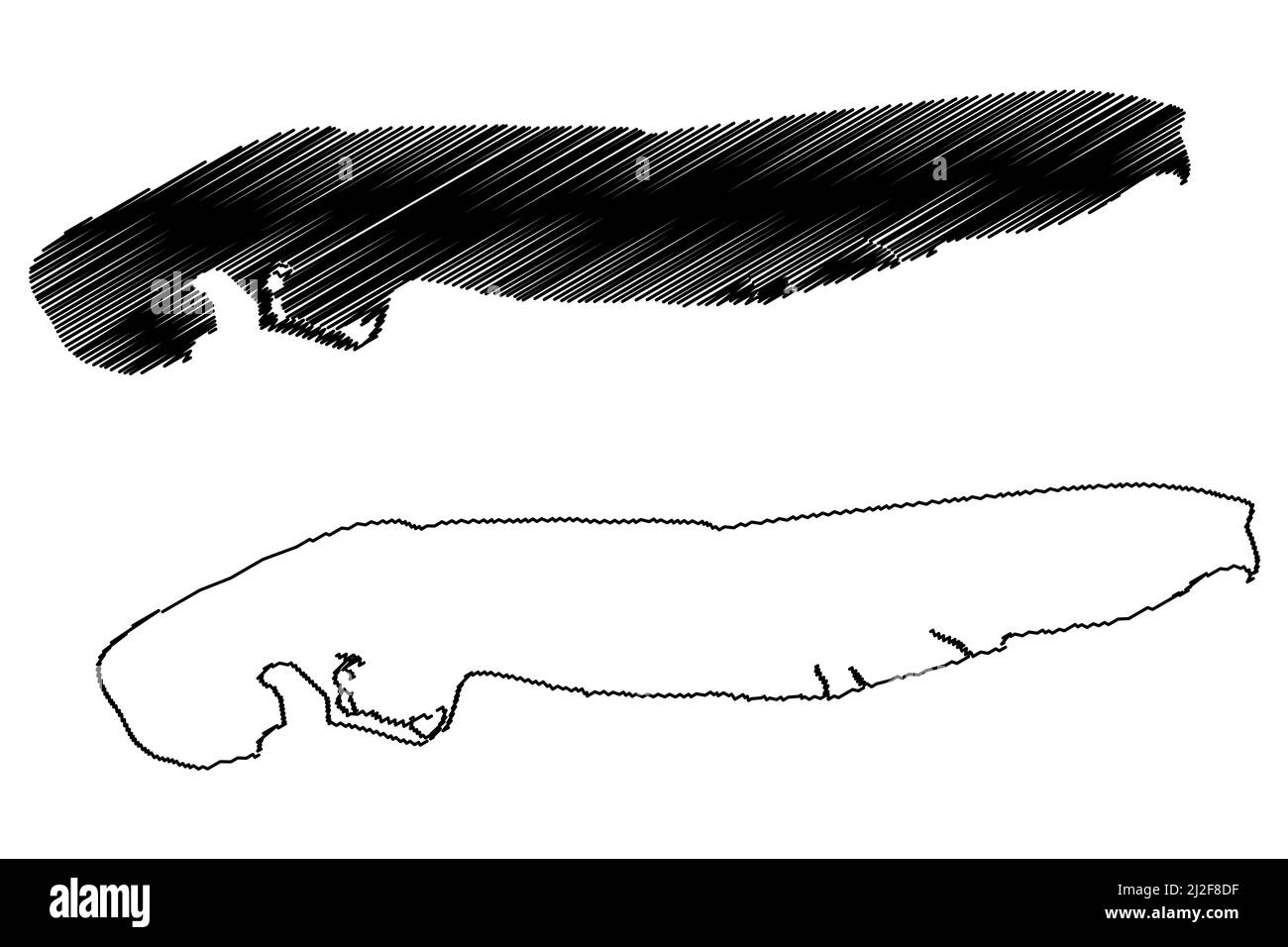 Norderney island (Federal Republic of Germany, East Frisian Islands ...