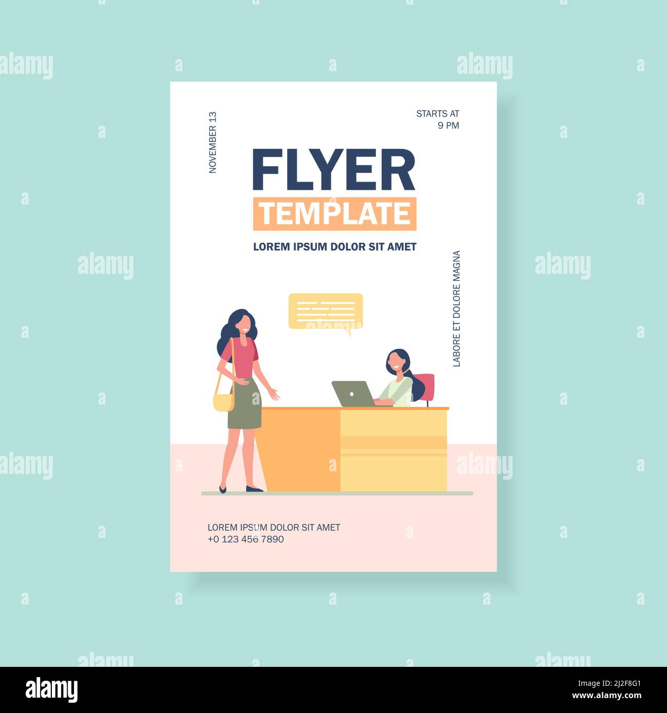 Client visit Stock Vector Images - Alamy