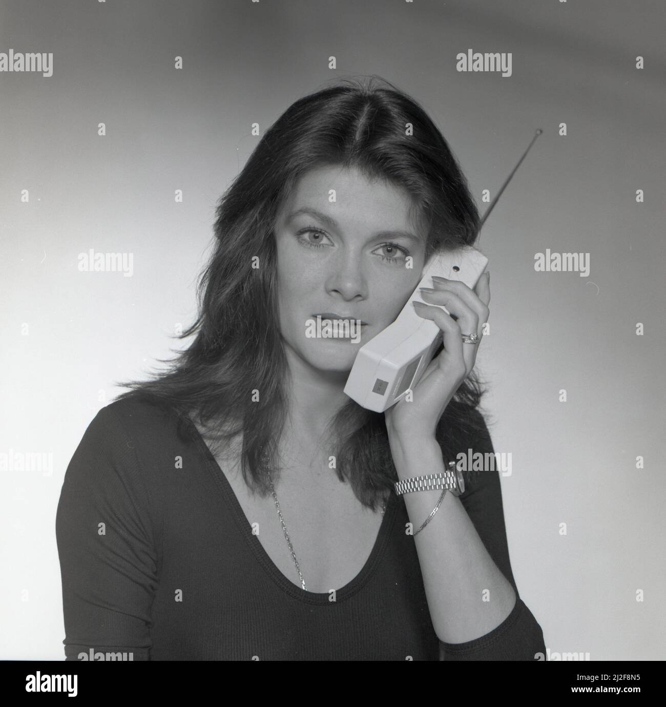London, UK. LIBRARY. Lisa Vanderpump (born 1960) in a studio photo ...