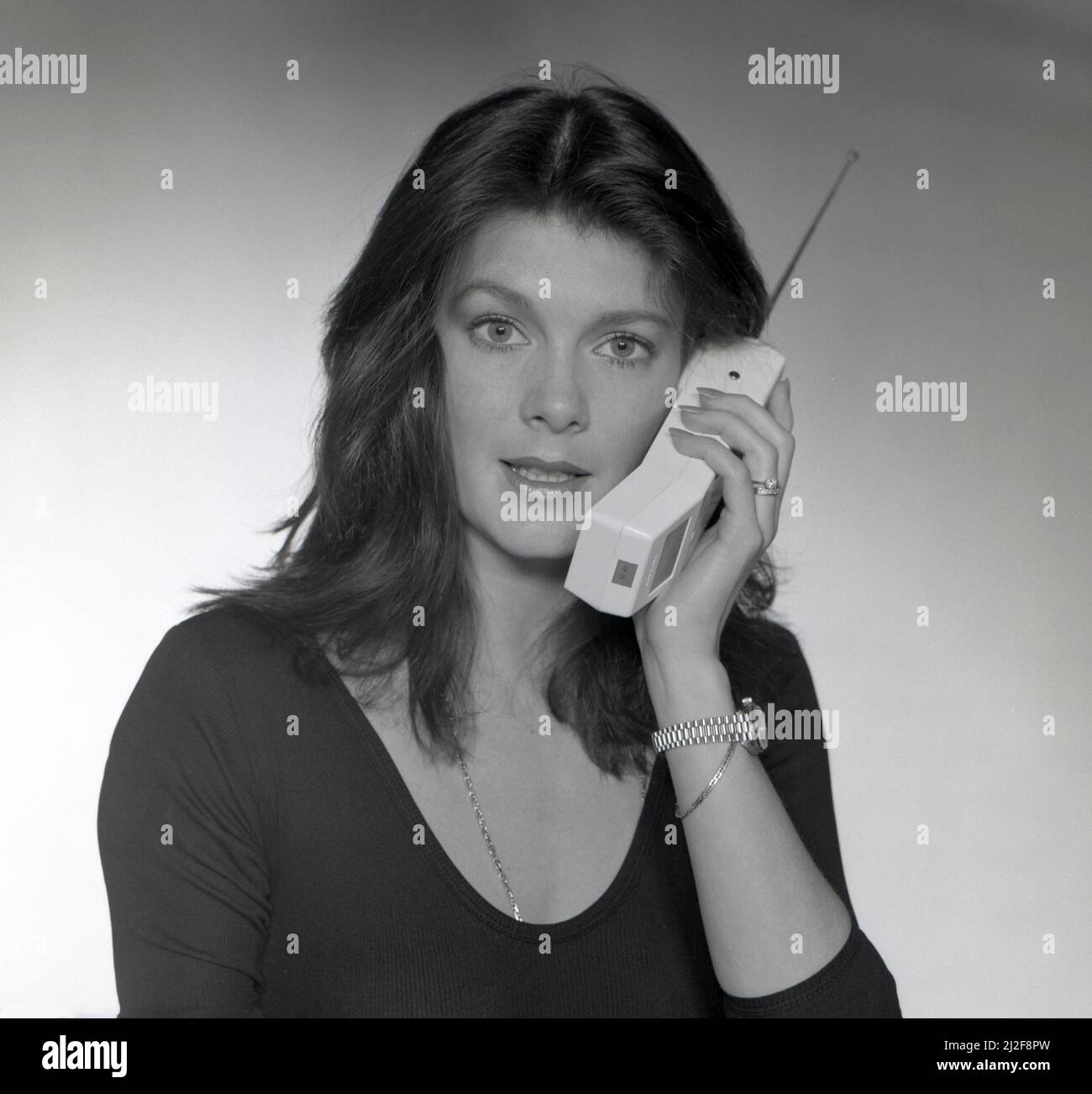 London, UK. LIBRARY. Lisa Vanderpump (born 1960) in a studio photo ...