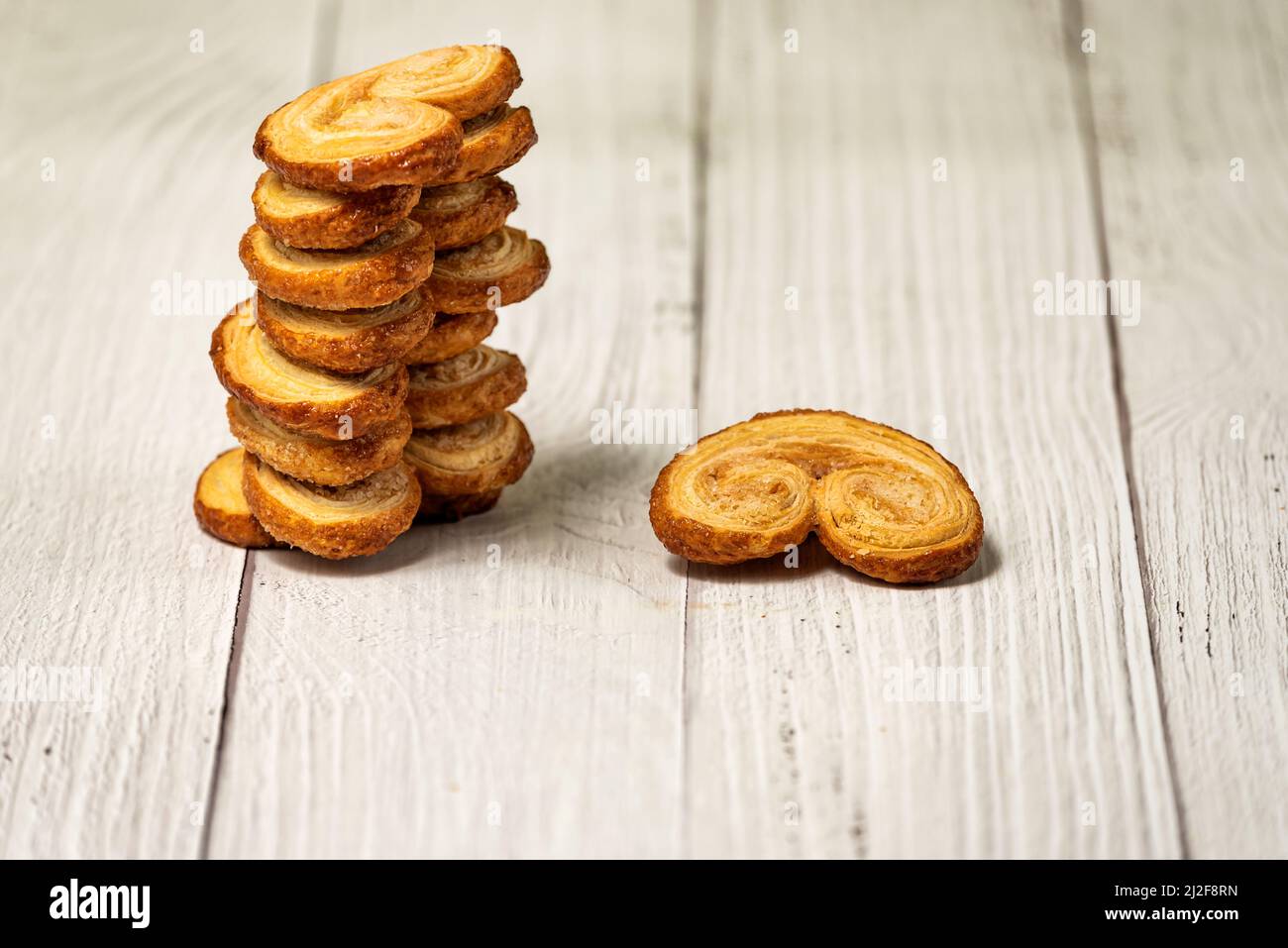 Palmiers biscuits hi-res stock photography and images - Alamy