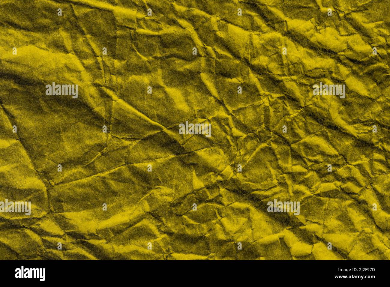 Crumpled paper yellow wallpaper texture Stock Photo - Alamy