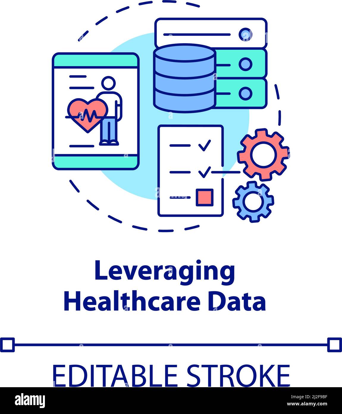 Current record Stock Vector Images - Alamy