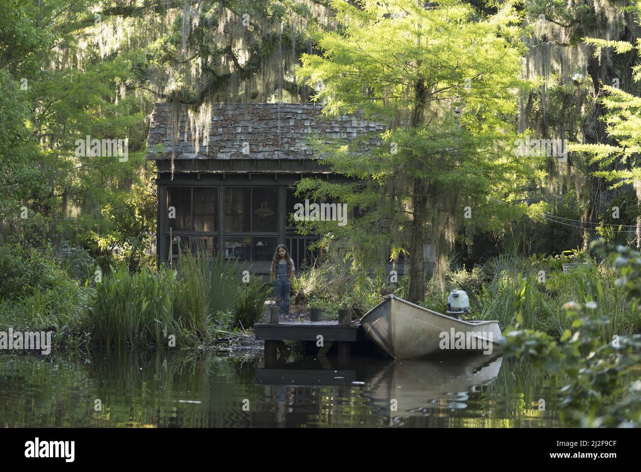 USA. Jojo Regina in a scene from the (C)Sony Pictures new film : Where the Crawdads Sing (2022 ...