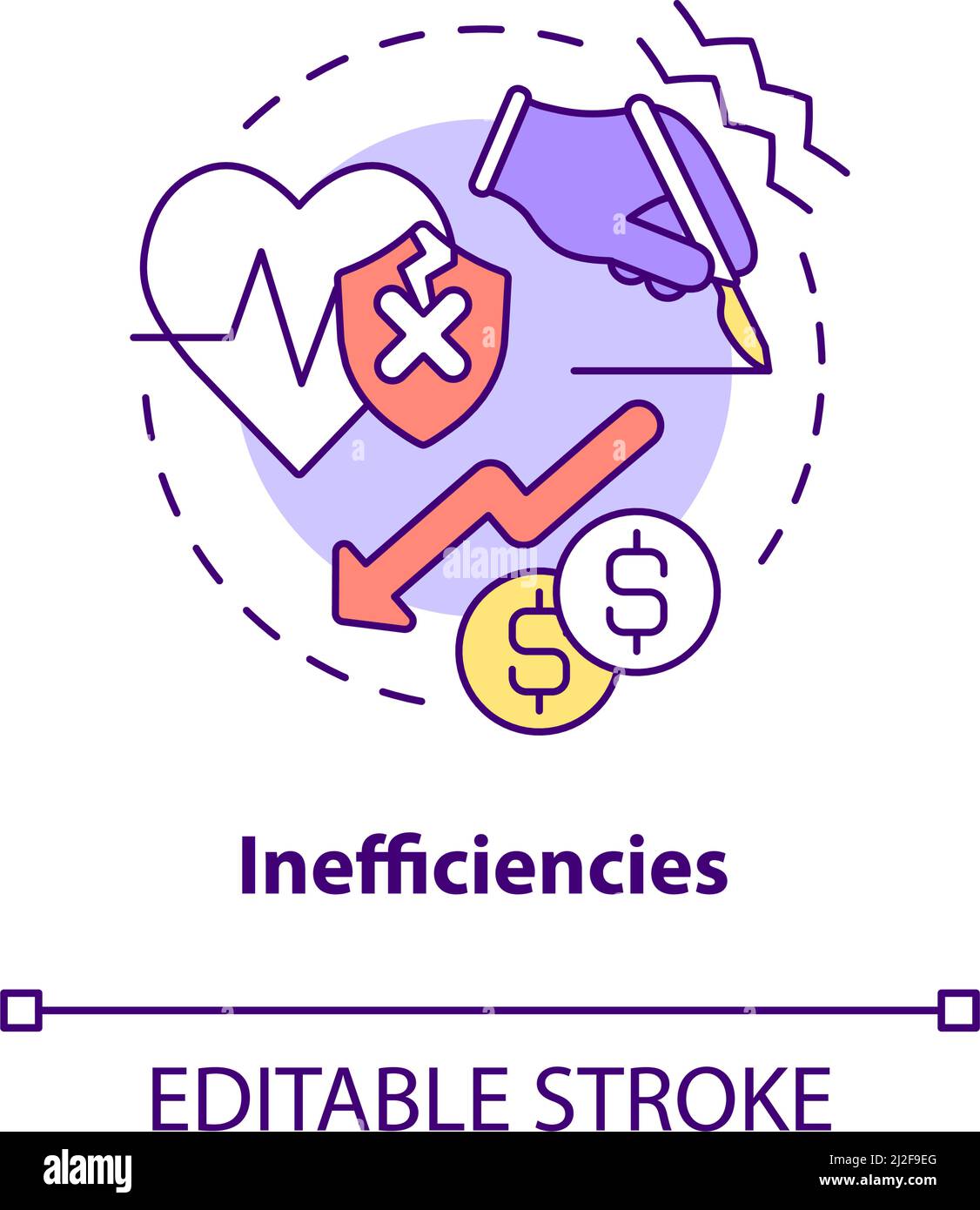 System inefficiencies hi-res stock photography and images - Alamy