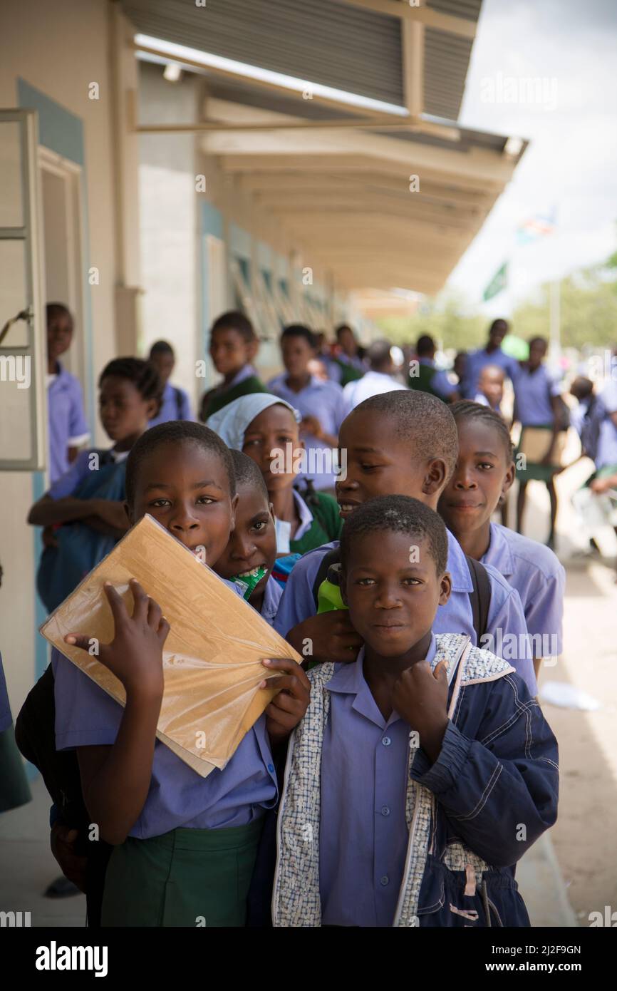 African school uniform hi-res stock photography and images - Alamy