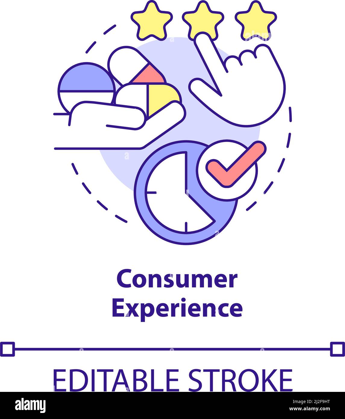 Current consumer Stock Vector Images - Alamy