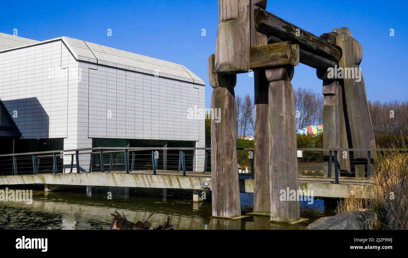 LAAC, Lieu d'Action Artistique Contemporaine, Dunkirk, Nord, Hauts-de ...