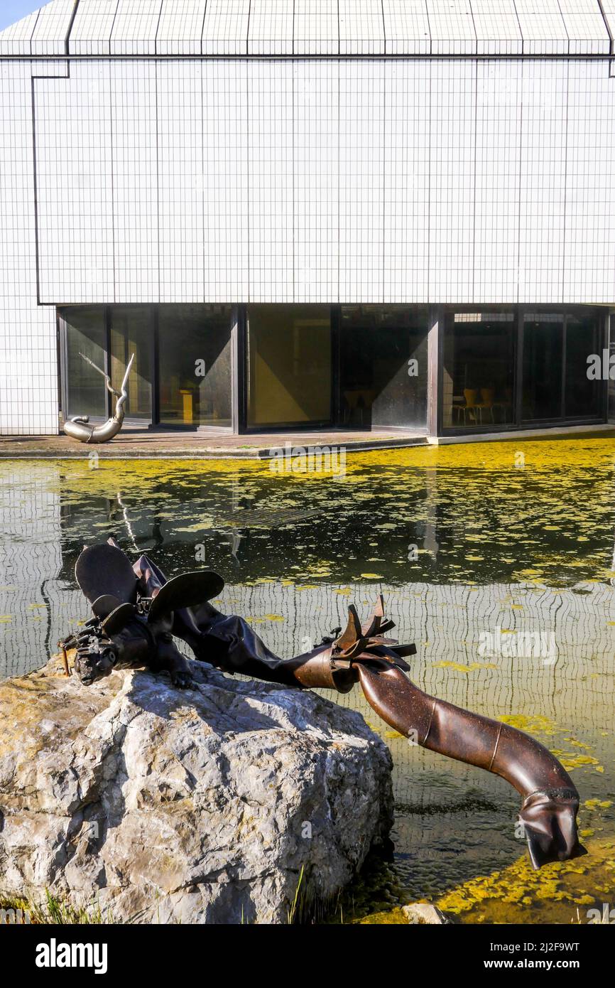 LAAC, Lieu d'Action Artistique Contemporaine, Dunkirk, Nord, Hauts-de ...