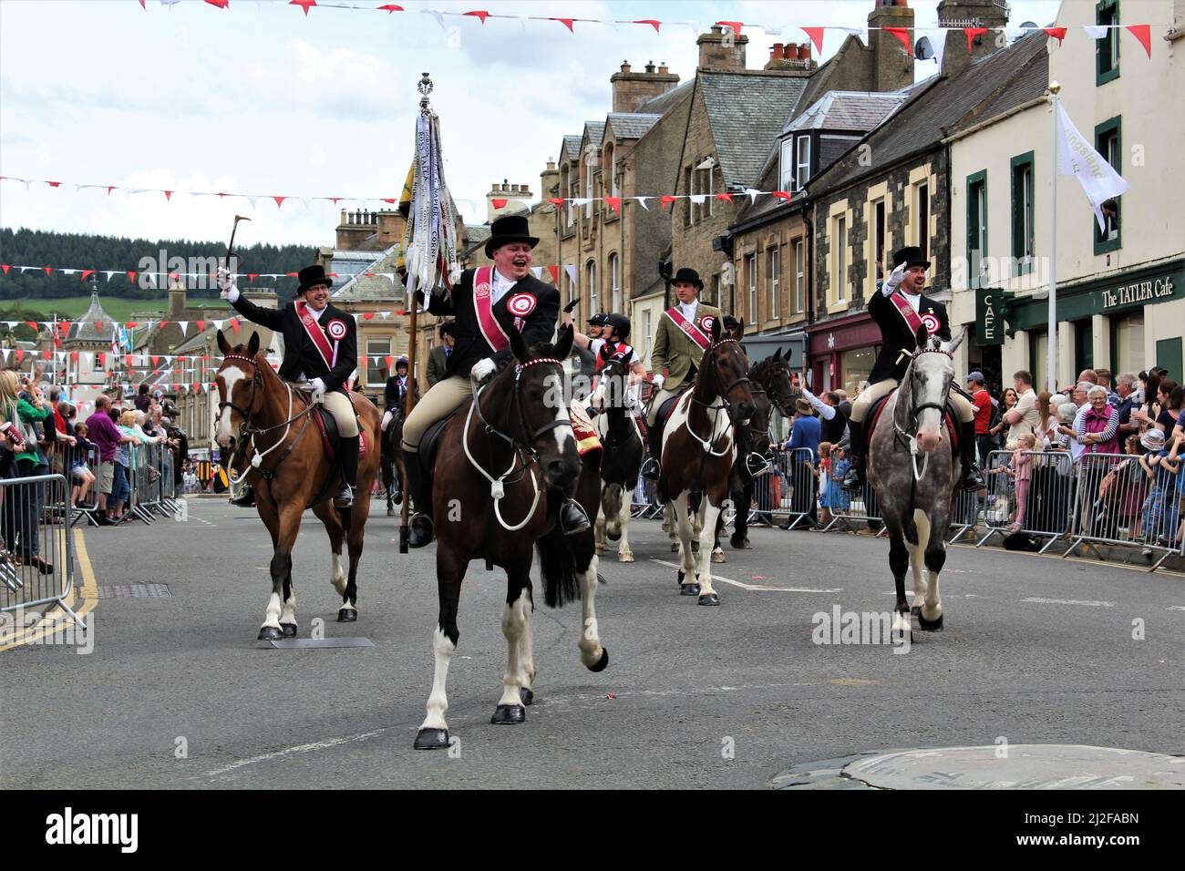 Peebles cornet hi-res stock photography and images - Alamy