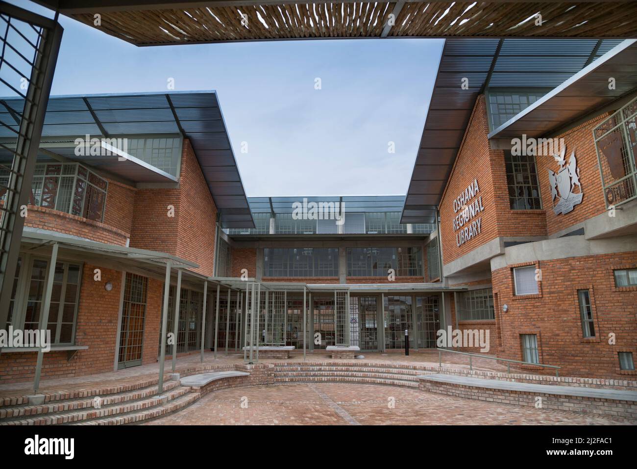 The Oshana Regional Library is an MCC, US government-funded resource ...