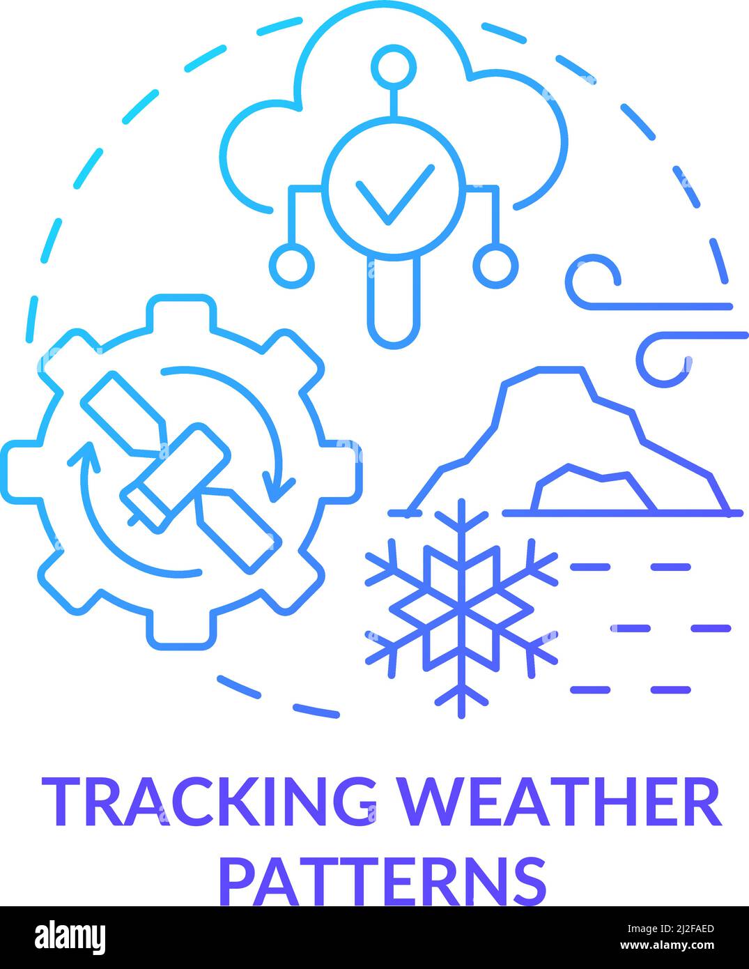 Climate patterns Stock Vector Images - Alamy
