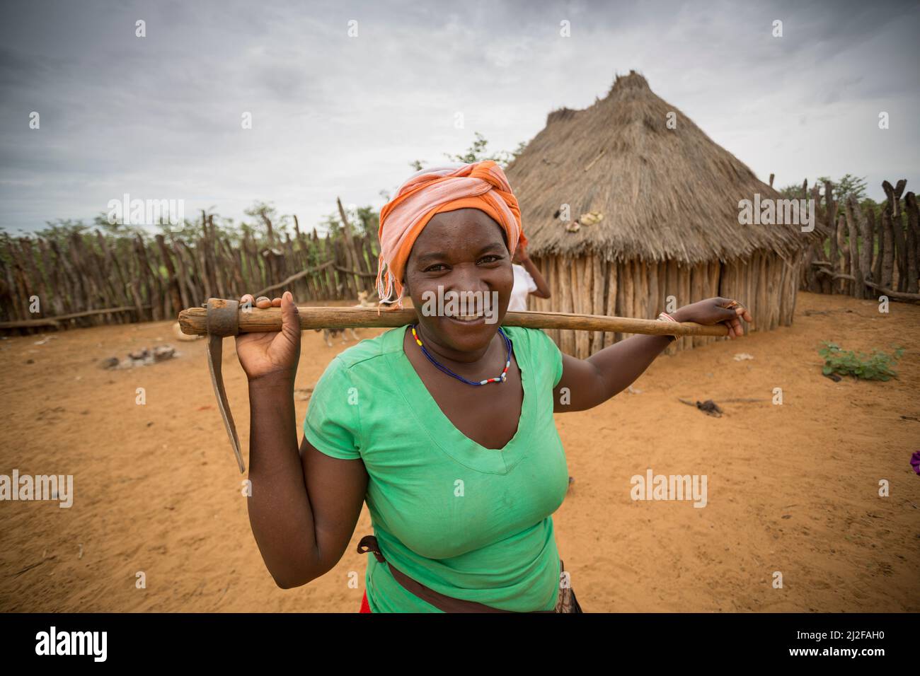 Namibia woman farmer hi-res stock photography and images - Alamy