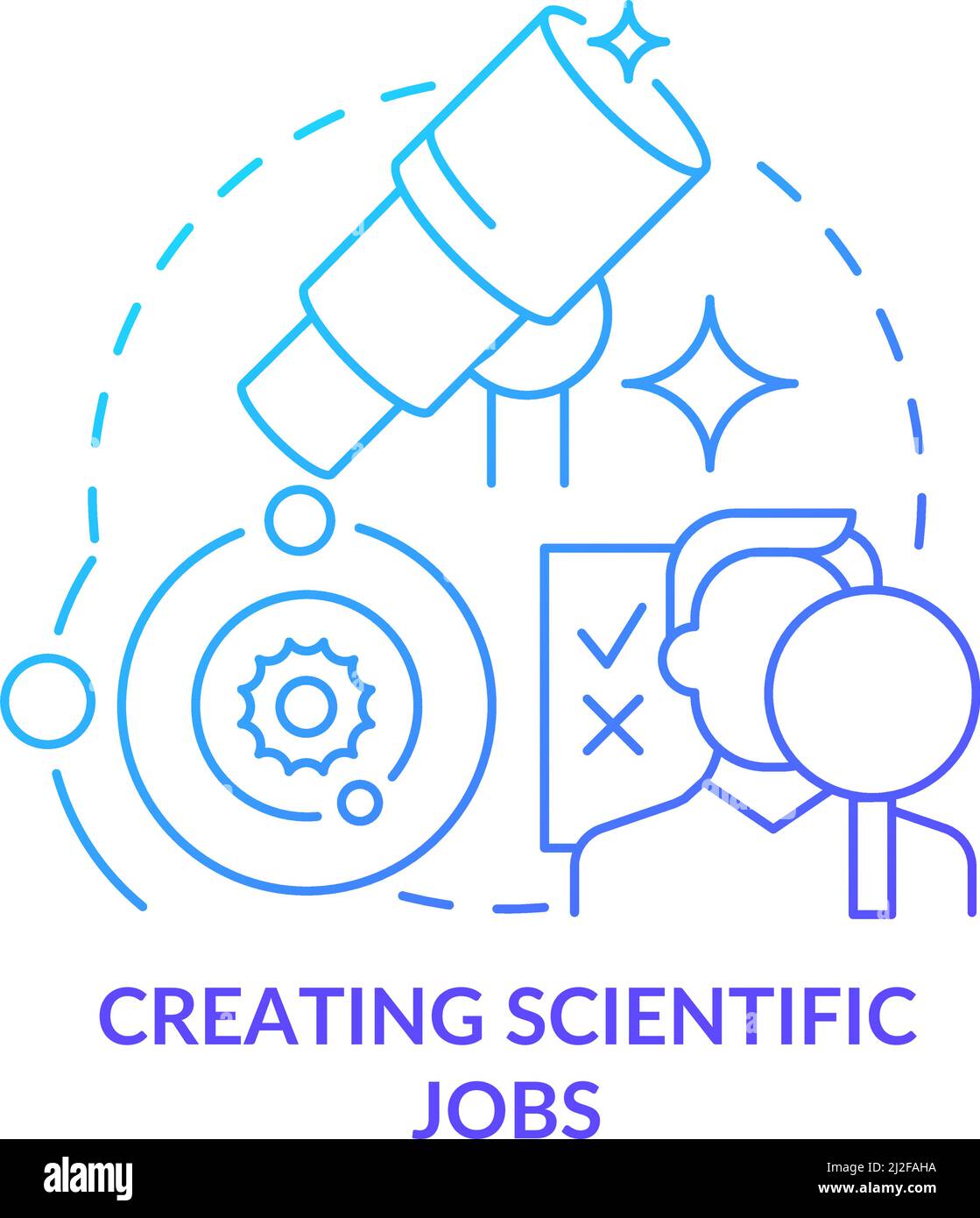 Creating future Stock Vector Images - Alamy