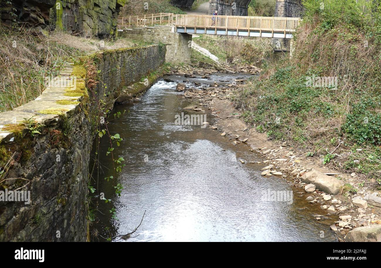 Top Tor Bridge, New Mills, Derbyshire Stock Photo - Alamy