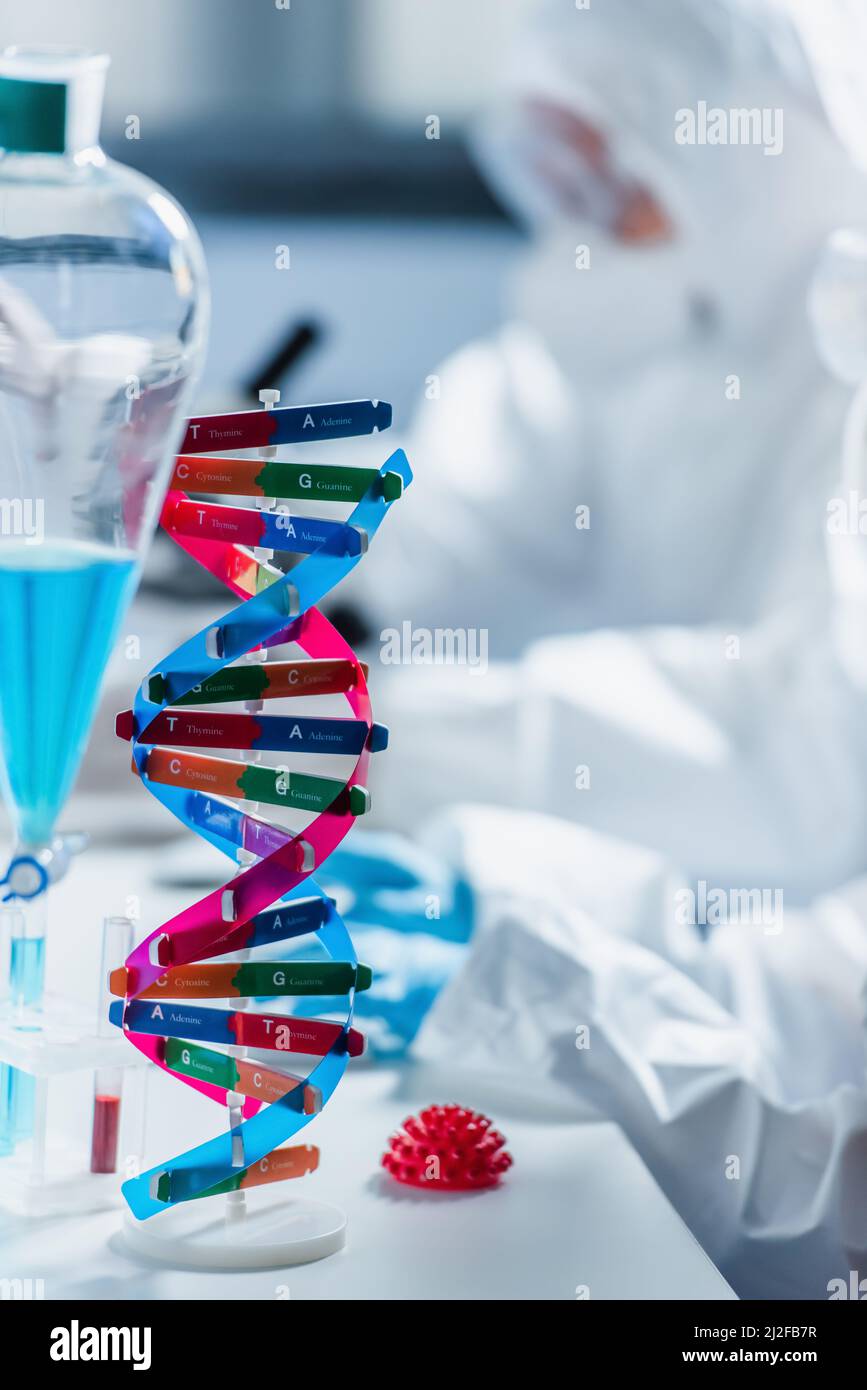 Geneticists hi-res stock photography and images - Alamy