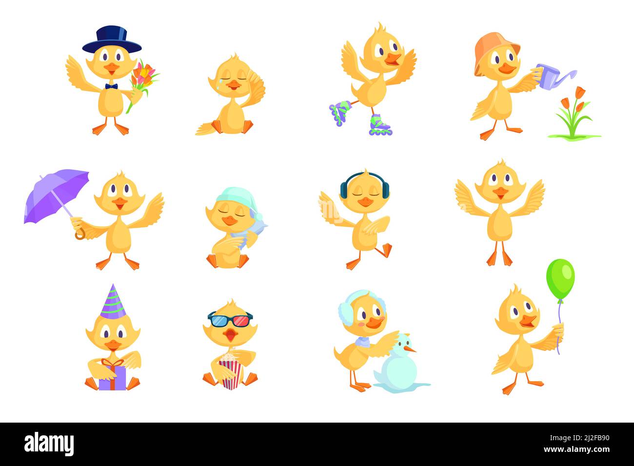 Kid birthday party activities Stock Vector Images - Alamy