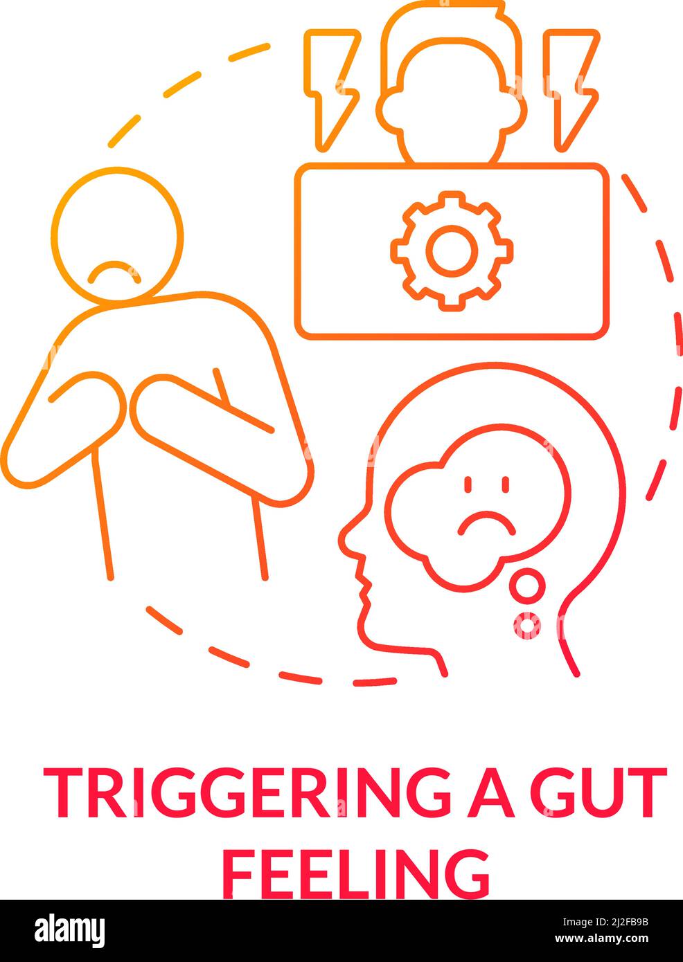 Triggering Stock Vector Images - Alamy