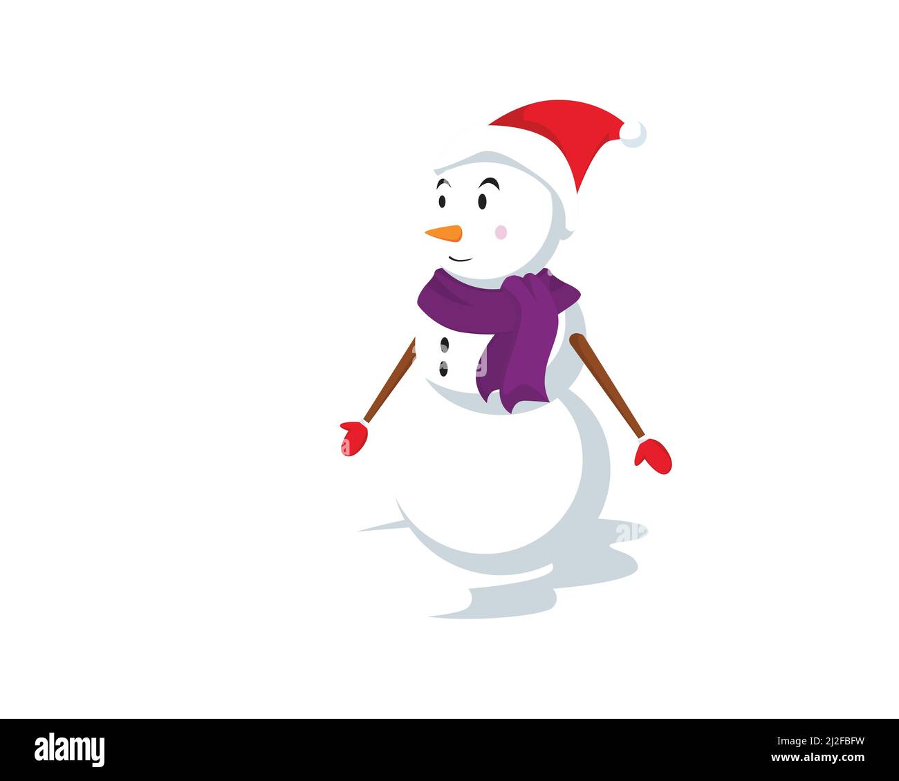 Smiling snow Stock Vector Images - Alamy