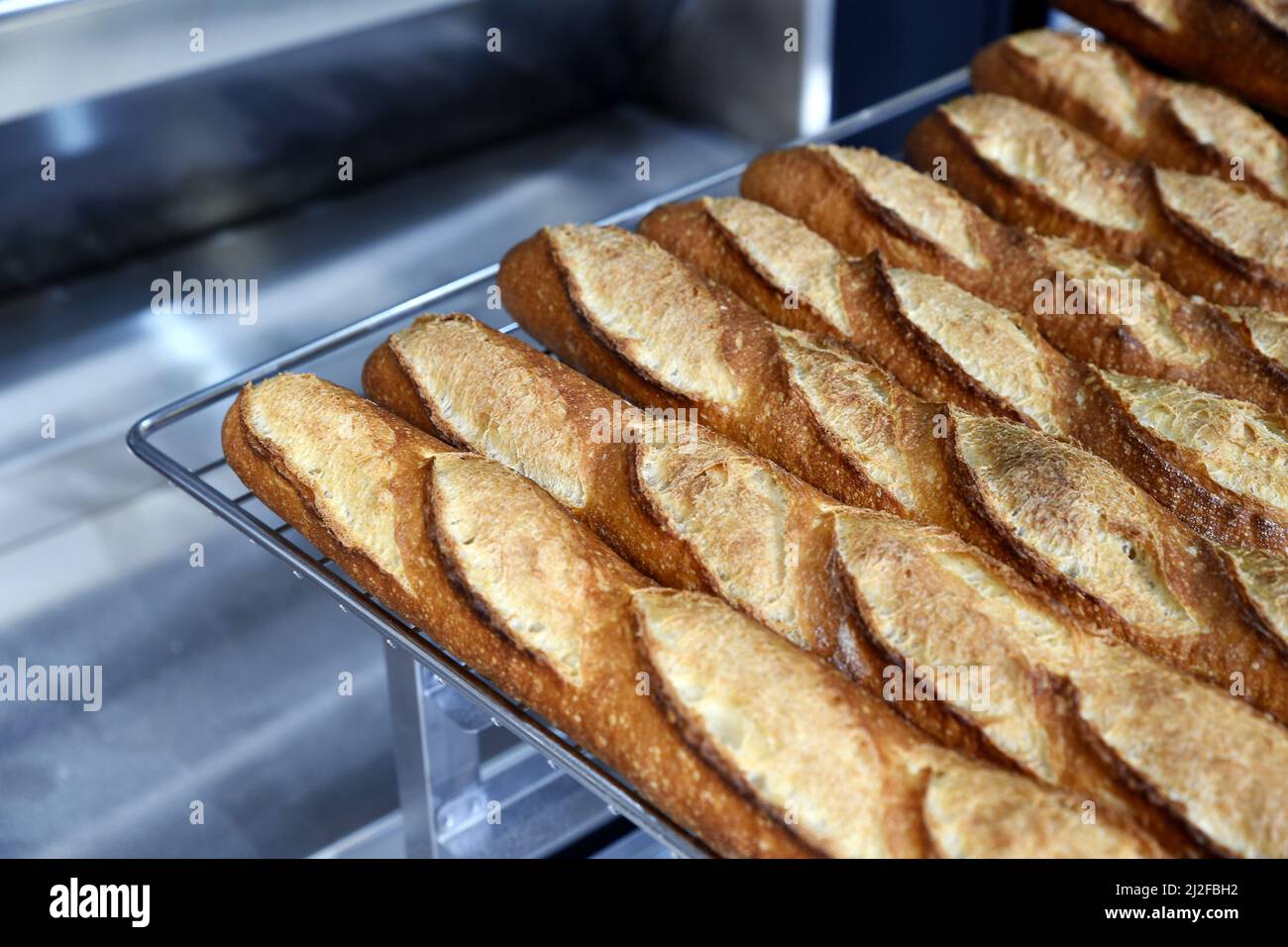 French bread Baguette - Paris - France Stock Photo - Alamy