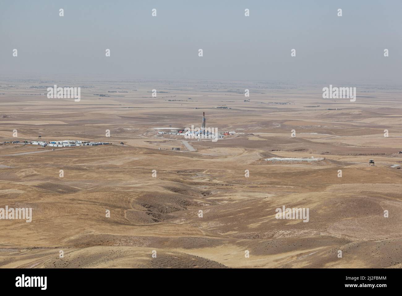 Oil & gas operations, Iraq Stock Photo - Alamy