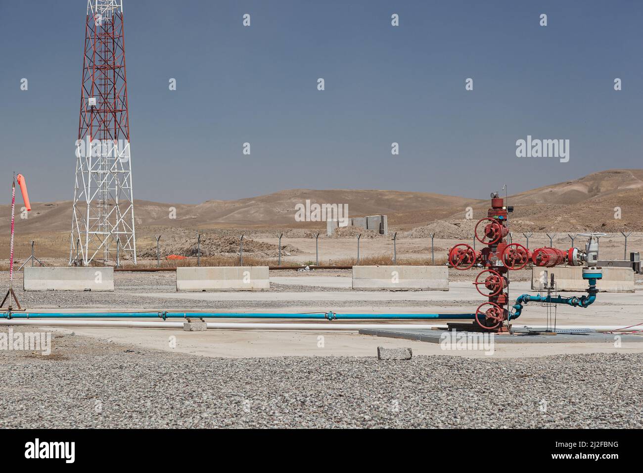 Oil & gas operations, Iraq Stock Photo - Alamy