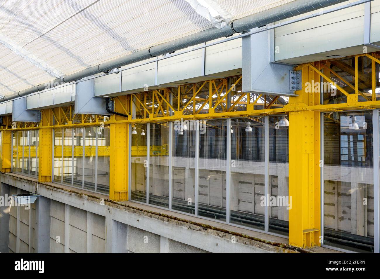 FRAC Nord, Dunkirk, Nord, Hauts-de-France, France Stock Photo - Alamy