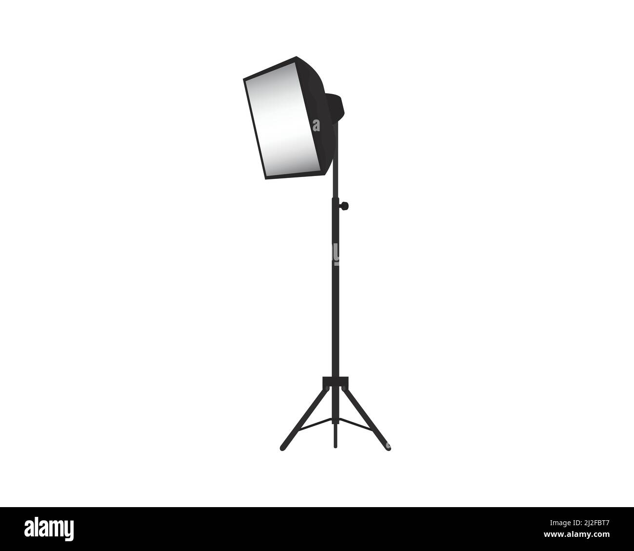 Studio lighting reflector Stock Vector Images - Alamy