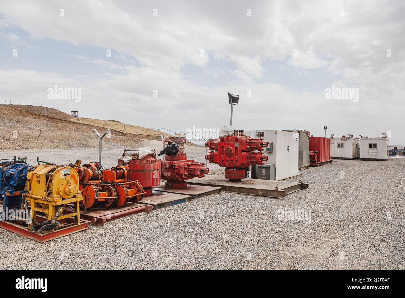 Oil & gas operations, Iraq Stock Photo - Alamy
