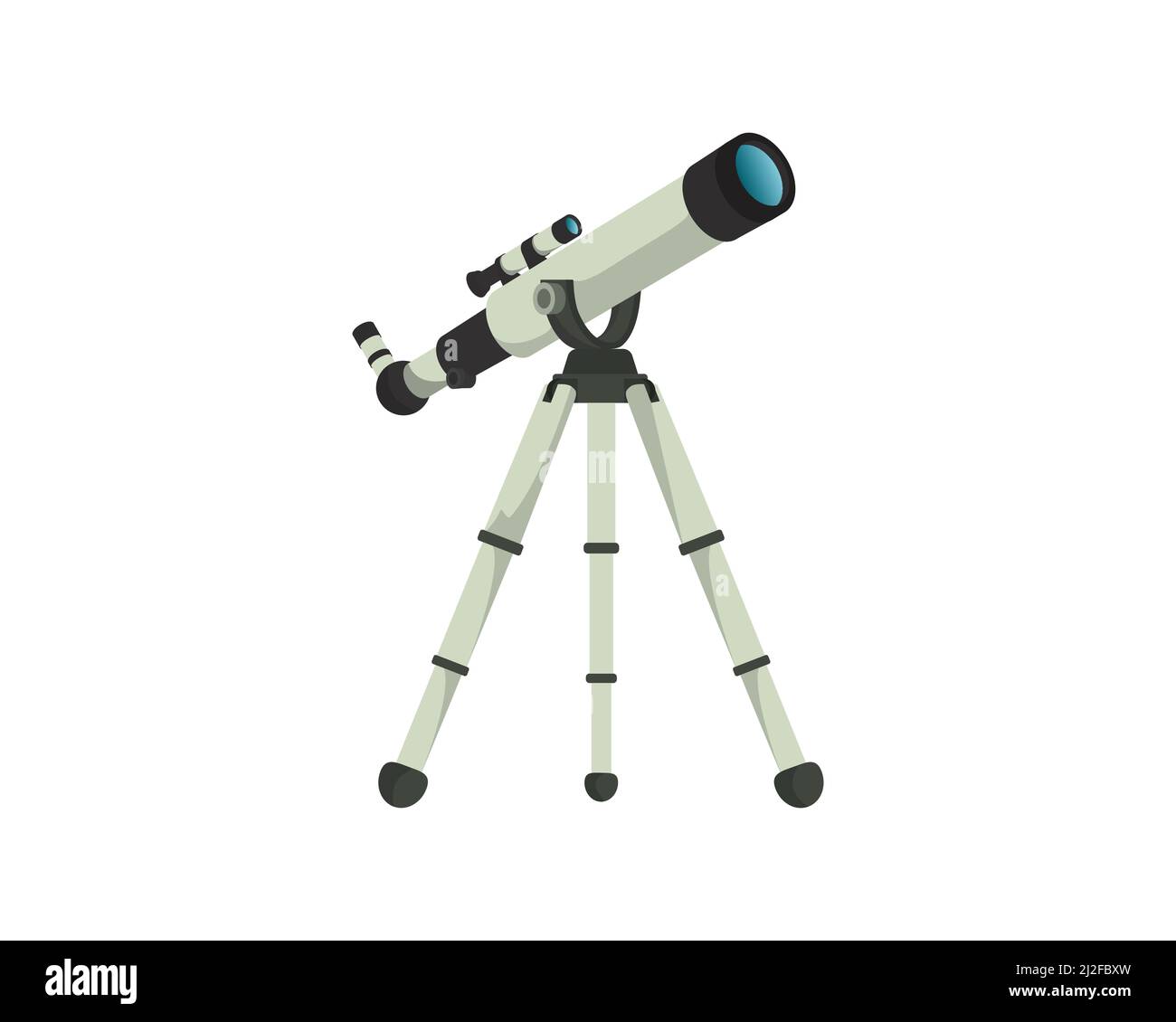Viewing telescope Stock Vector Images - Alamy