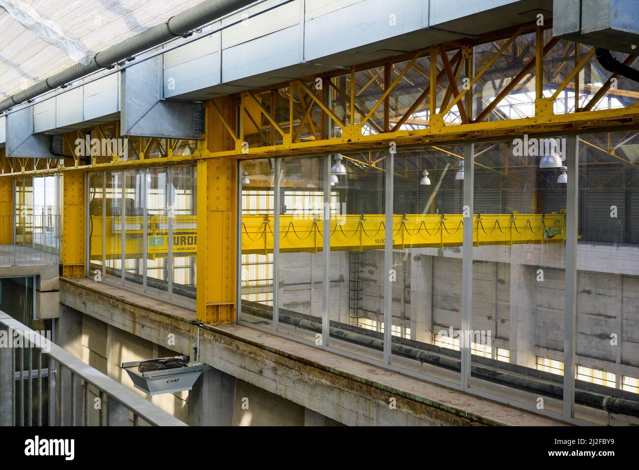 FRAC Nord, Dunkirk, Nord, Hauts-de-France, France Stock Photo - Alamy