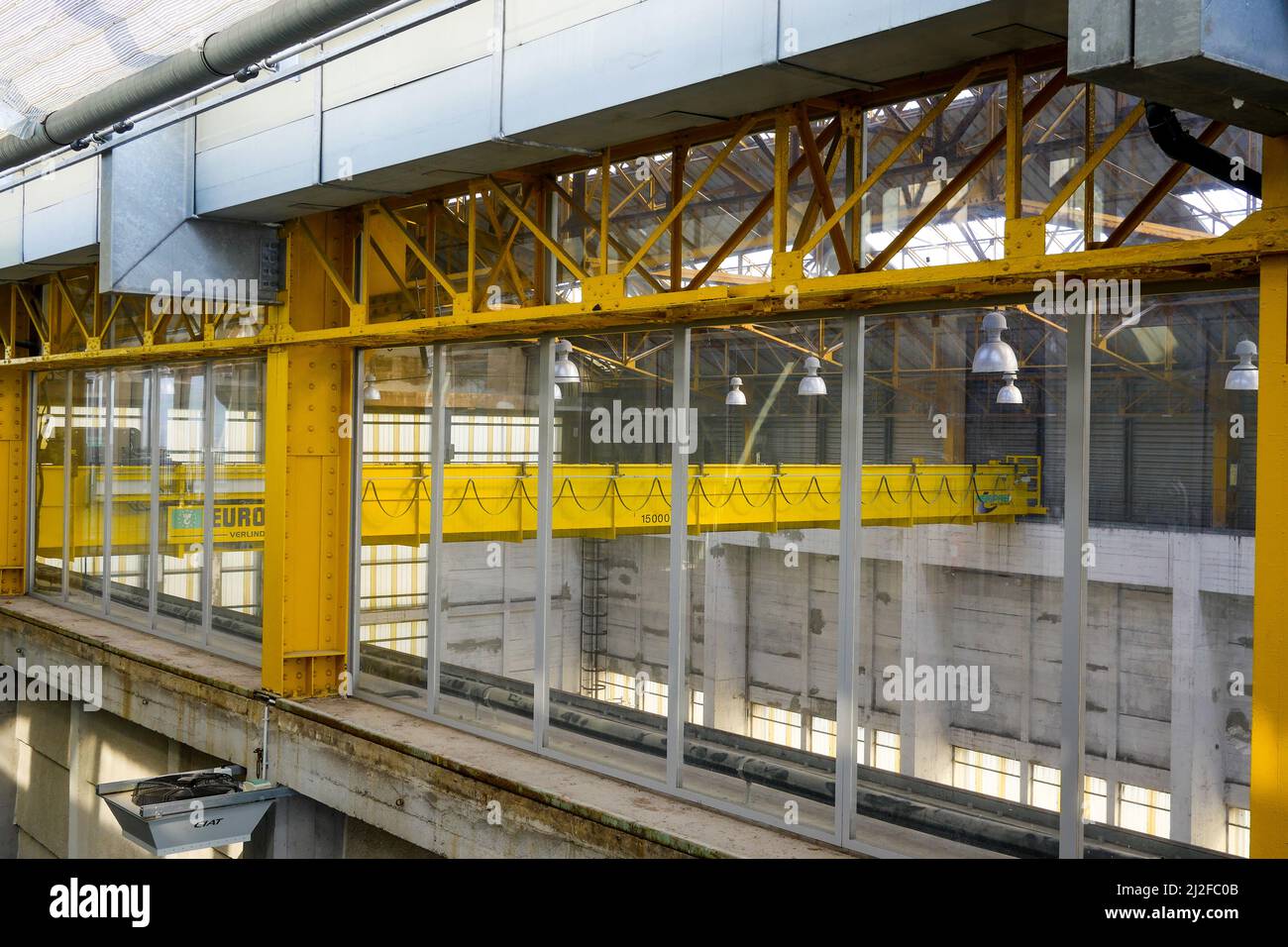 FRAC Nord, Dunkirk, Nord, Hauts-de-France, France Stock Photo - Alamy