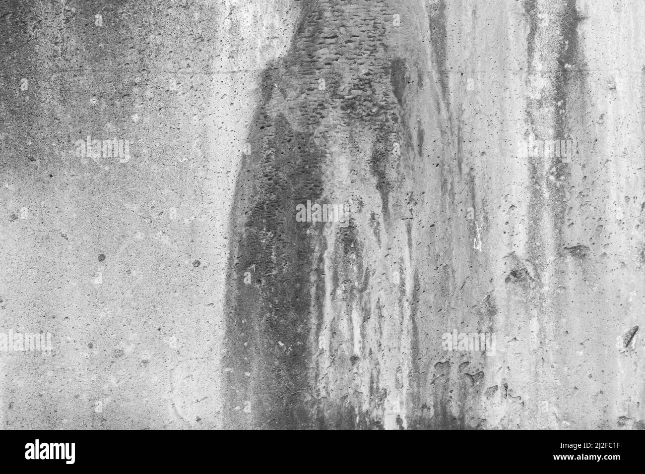 Old dirty concrete grey wall weathered surface cement chapped abstract ...