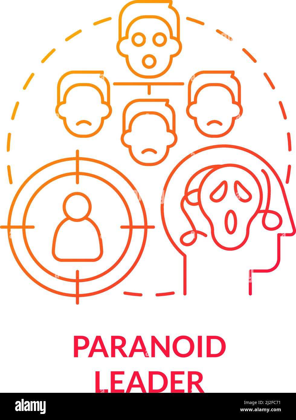 Paranoid Stock Vector Images - Alamy