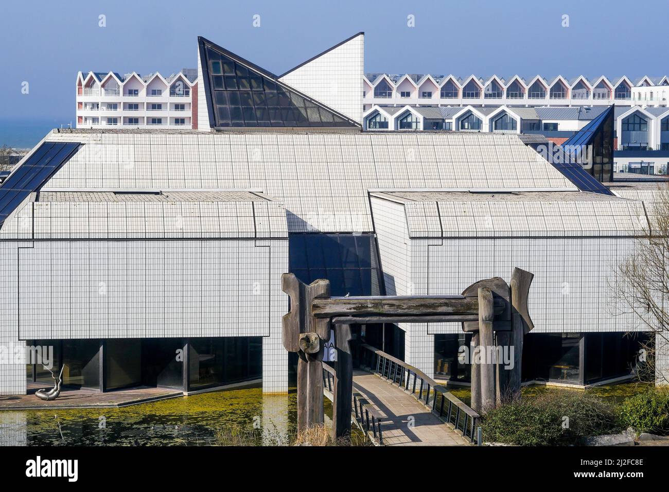 LAAC, Lieu d'Action Artistique Contemporaine, Dunkirk, Nord, Hauts-de ...