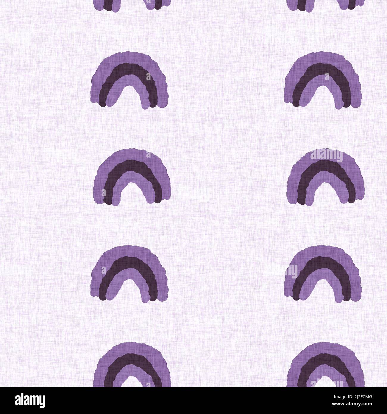 Gender neutral rainbow seamless raster background. Simple whimsical ...