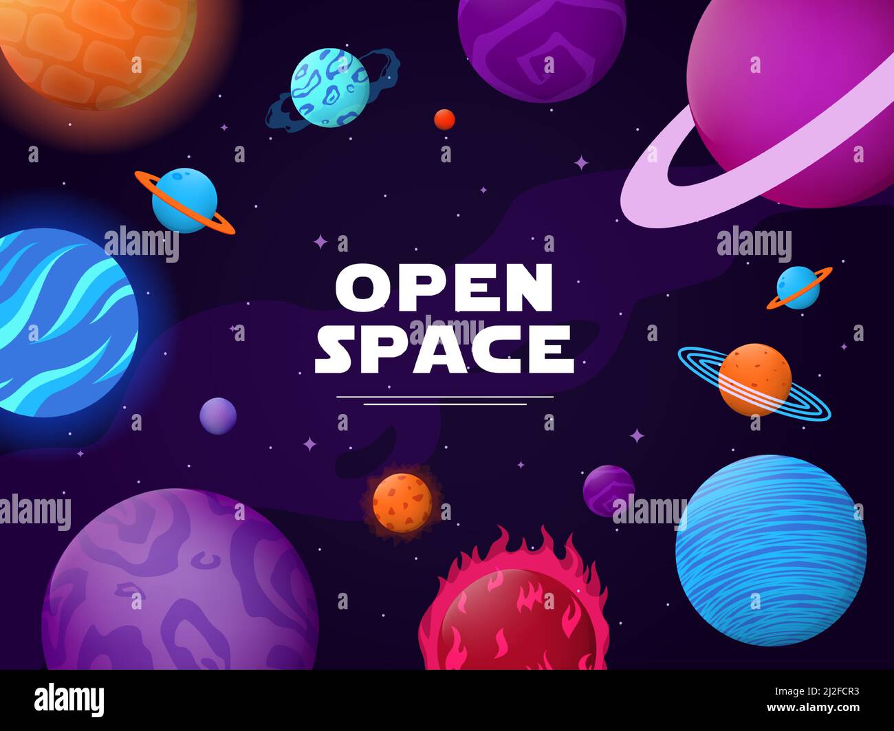 Universe Planets And Stars Themes