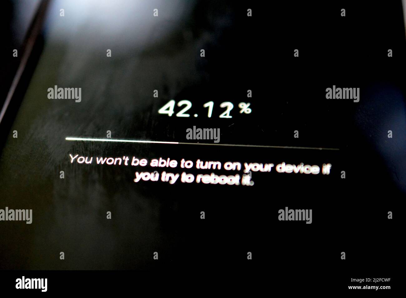 Phone reboot hi-res stock photography and images - Alamy