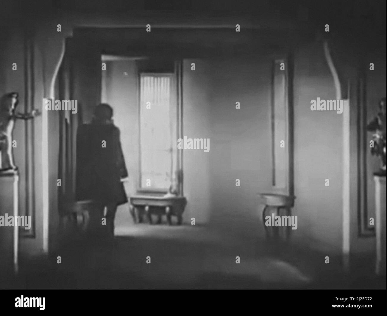 Vintage film still from the film Warning Shadows 1923 Stock Photo - Alamy