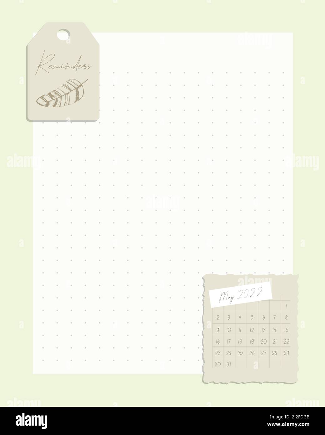 Collage reminder calendar May 2022 To do list , planner note-taking ...